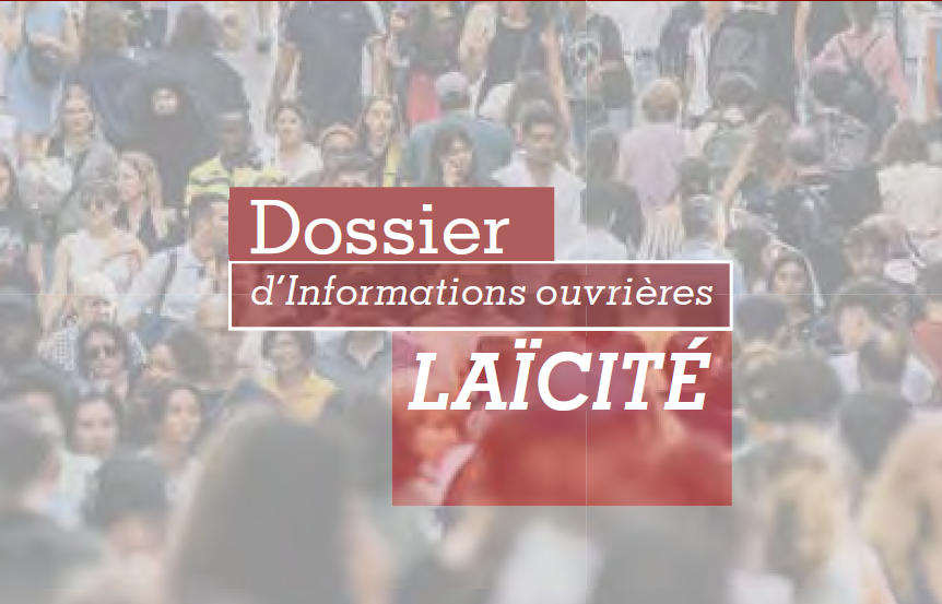 La Laïcité, c’est la Démocratie – FÉDERATION NATIONALE DE LA LIBRE PENSÉE